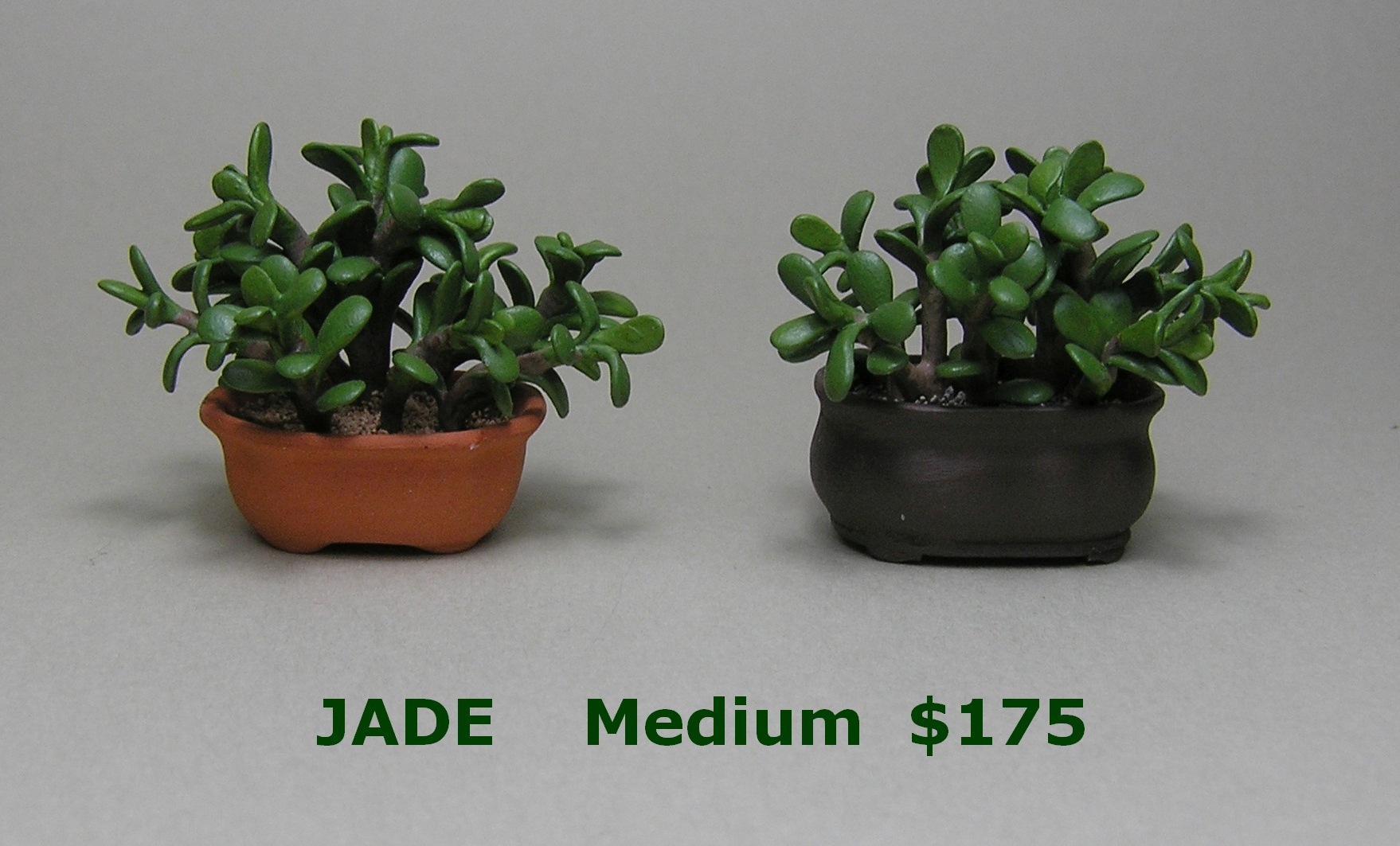 Dollhouse Miniature Plants by Carolyn Mohler Kraft SHOP